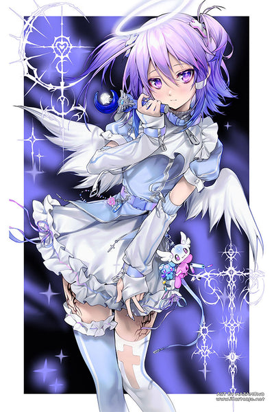 Akari Dark poster [Mazamuno] – IllustCafe