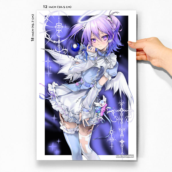 Akari Dark poster [Mazamuno] – IllustCafe