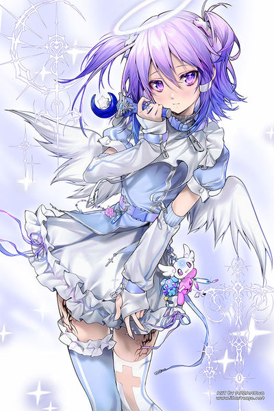 Akari Light poster [Mazamuno] – IllustCafe