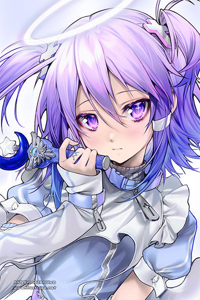Akari Light Postcard [Mazamuno] – IllustCafe