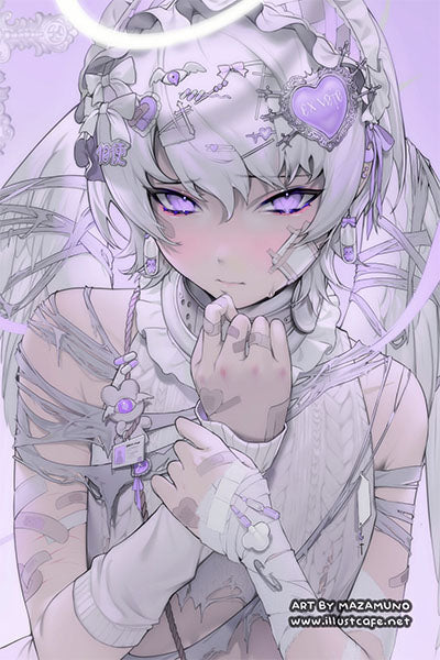 Angel Postcard [Mazamuno] – IllustCafe