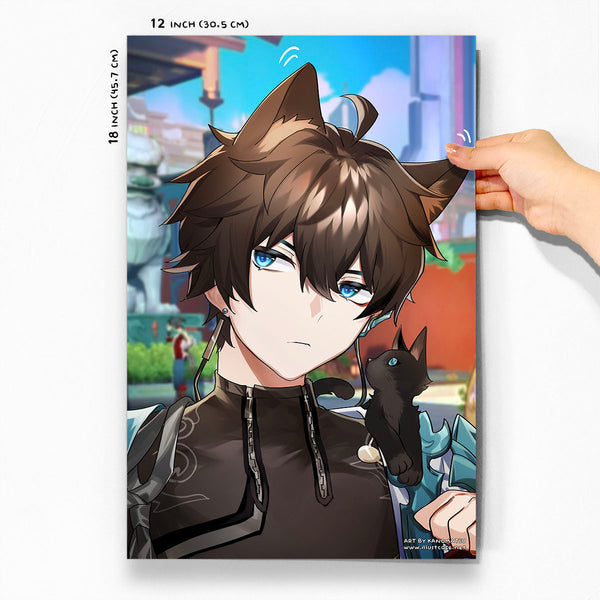 Danheng Poster [Kanomatsu] – IllustCafe