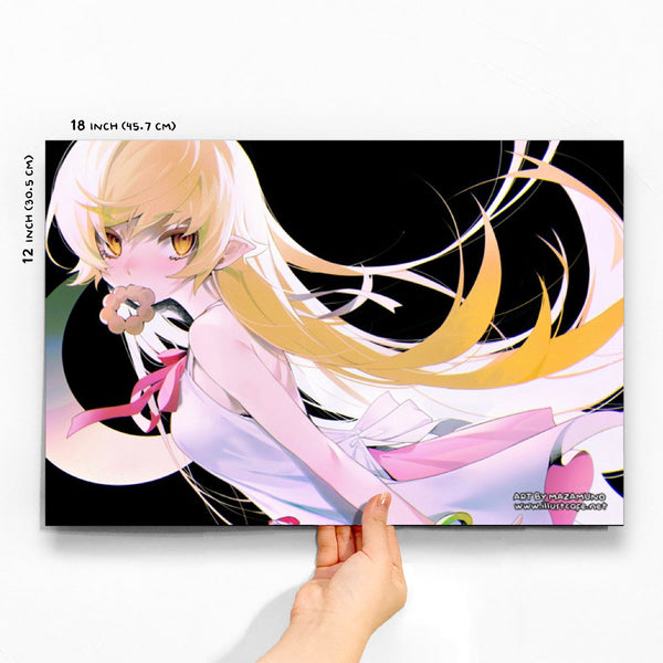 Shinobu Poster [Mazamuno] – IllustCafe