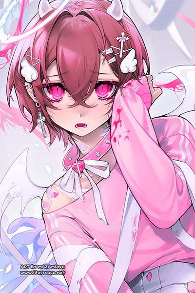 Miu Postcard [Mazamuno] – IllustCafe