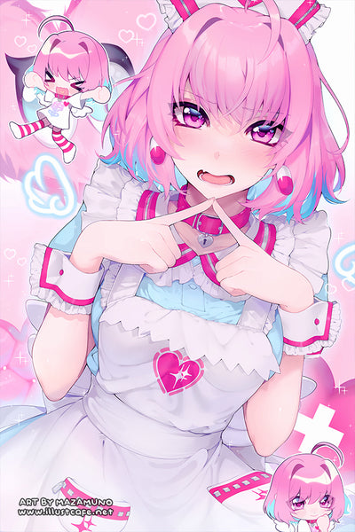 Riamu Poster [Mazamuno] – IllustCafe