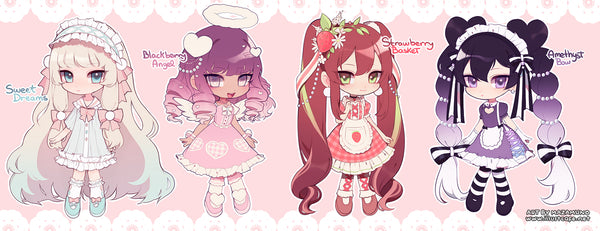 Chibi Art` – IllustCafe